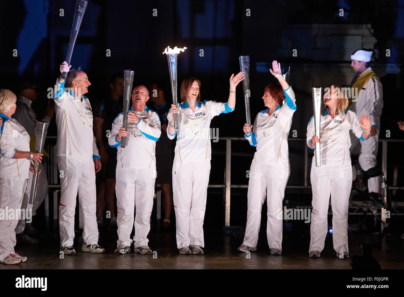 Torch bearers hi-res stock photography and images - Alamy