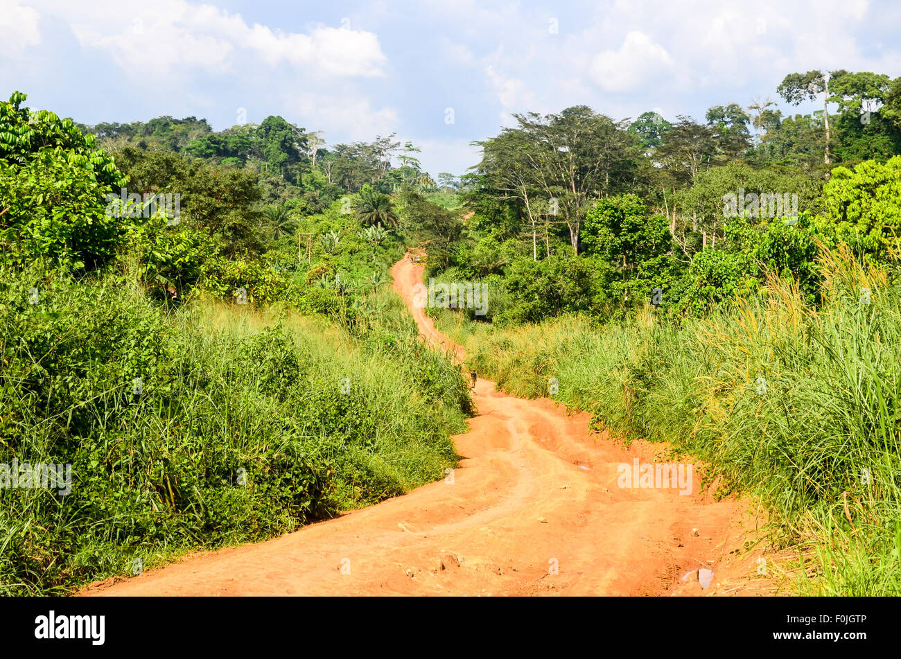 Red earth dirt road hi-res stock photography and images - Alamy