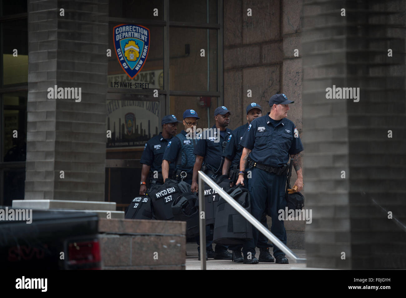 New York, New York, USA. 16th Aug, 2015. New York City Department of ...