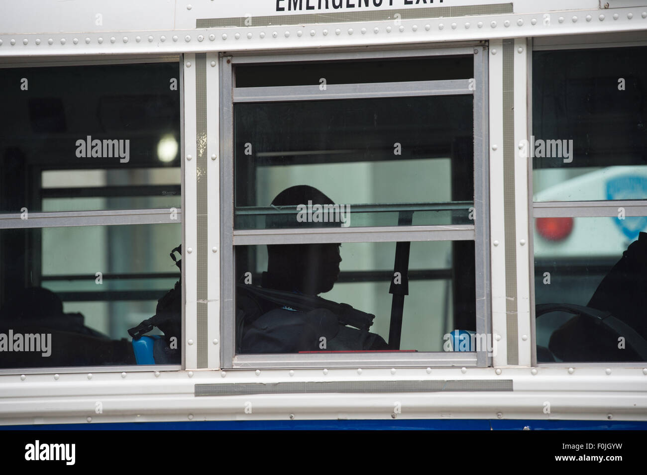 Department of corrections bus hi-res stock photography and images - Alamy