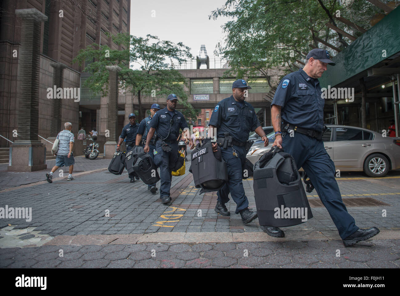 New York, New York, USA. 12th Jan, 2014. New York City Department of ...