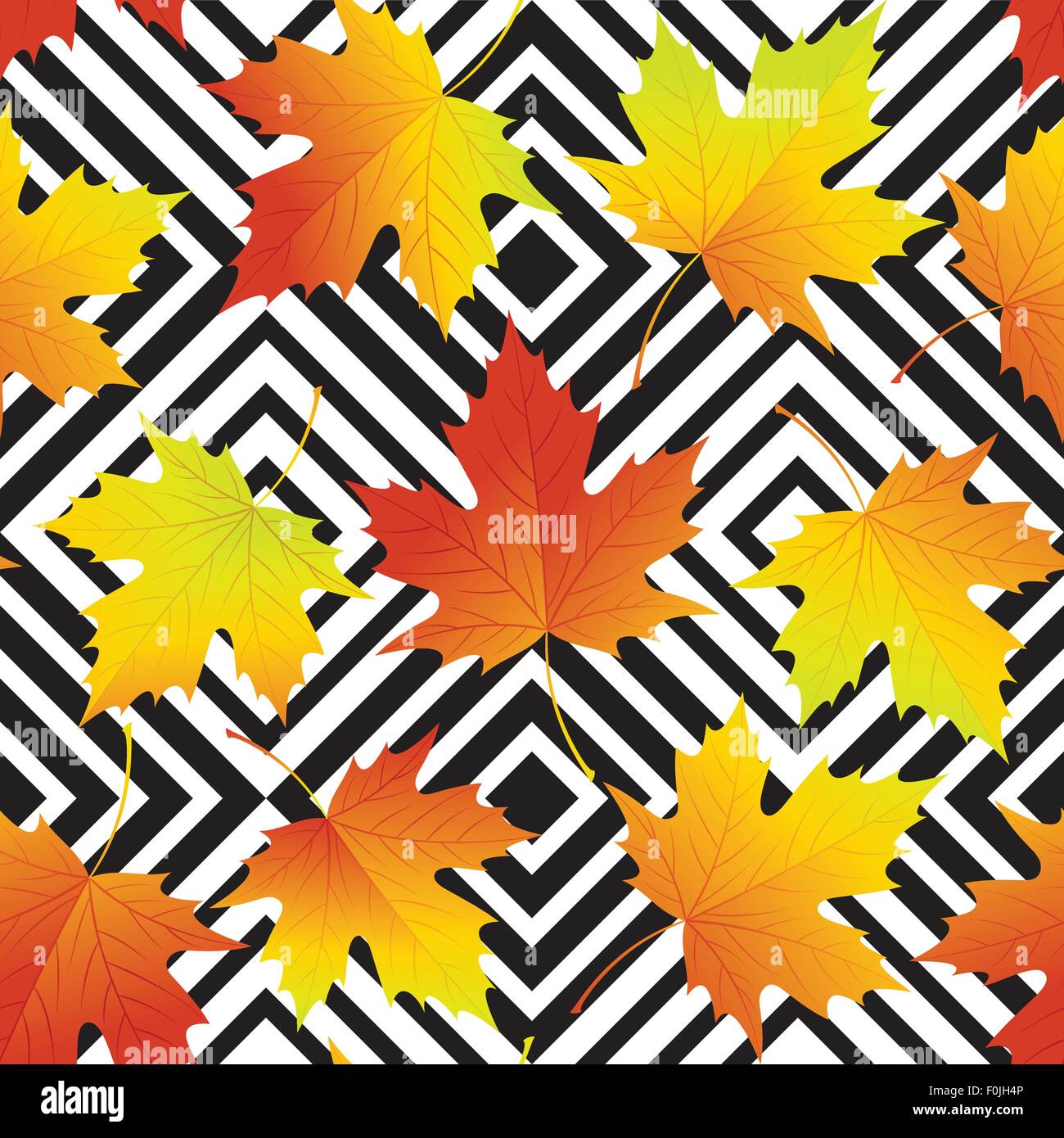 Floral geometric background hi-res stock photography and images - Alamy