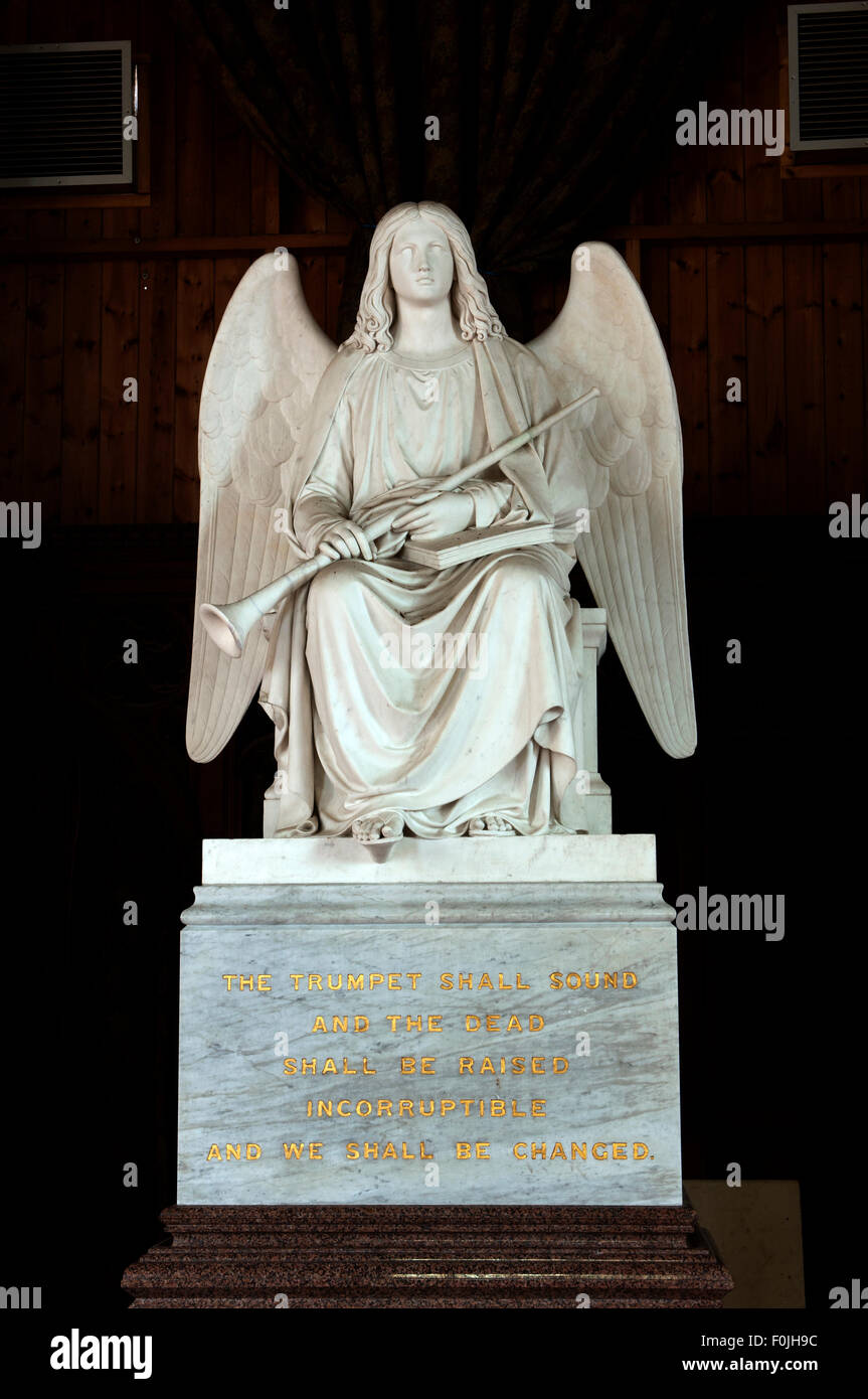 The Angel of Resurrection, St. Mary Magdalene Church, Castle Ashby ...