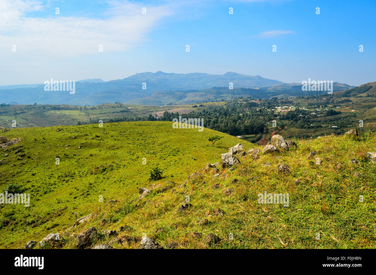 African countryside hi-res stock photography and images - Alamy