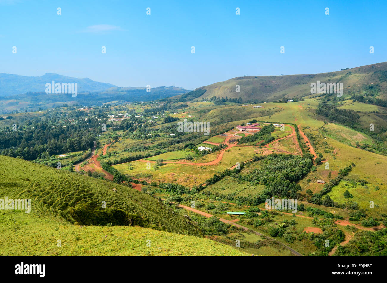 African countryside hi-res stock photography and images - Alamy