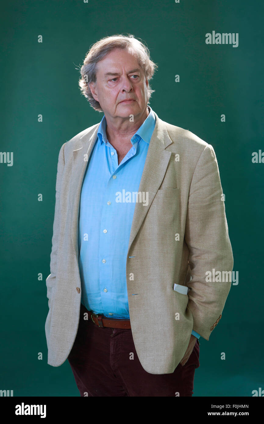 Pictured during the edinburgh international book festival hi-res stock ...