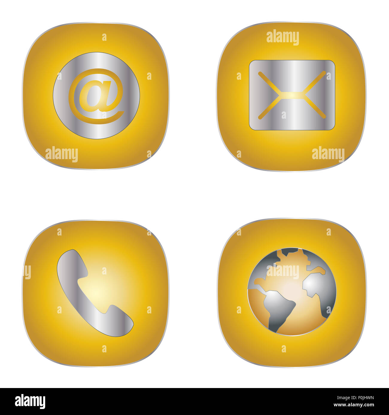 Your contact Cut Out Stock Images & Pictures - Alamy