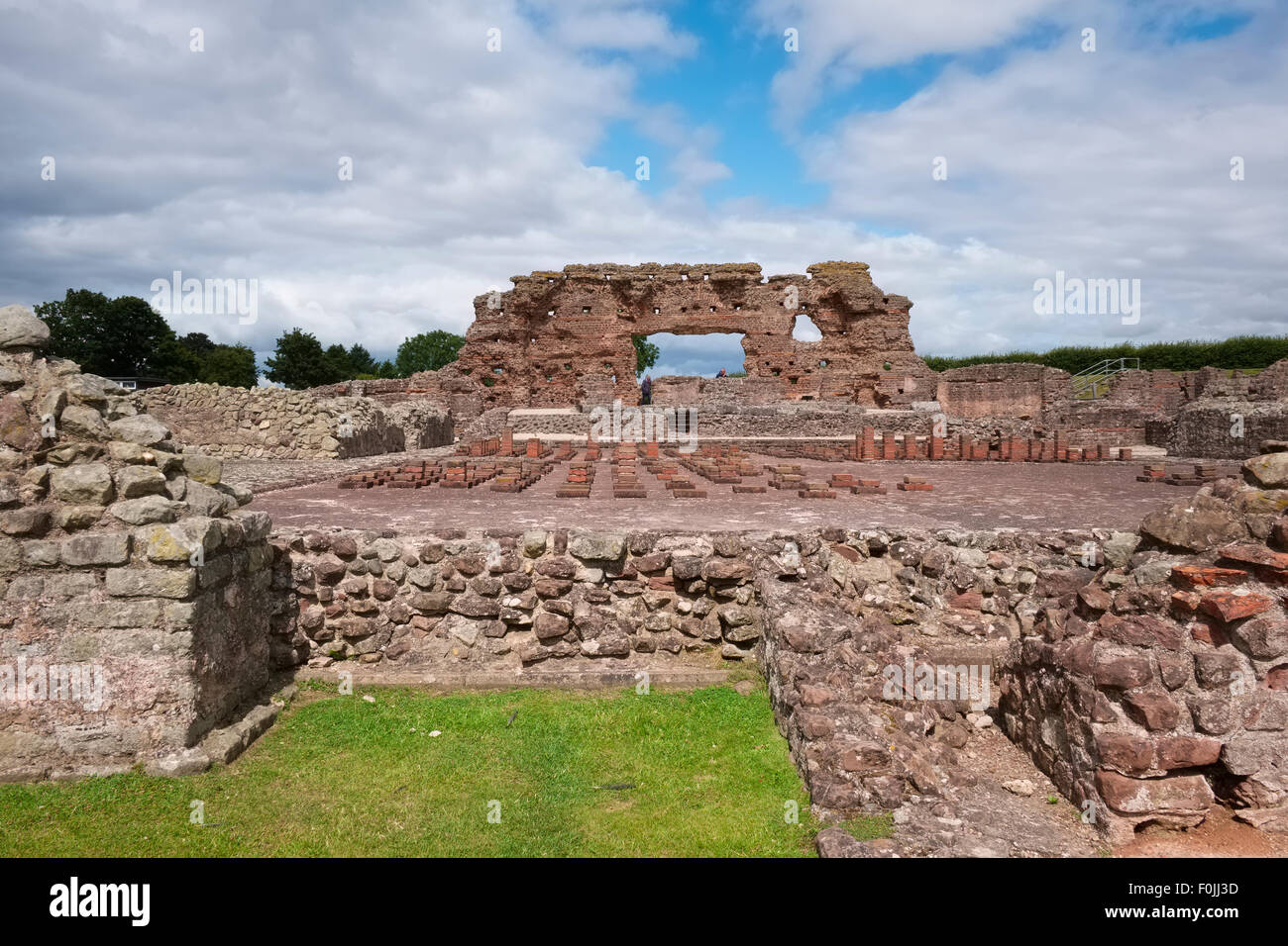 Wroxeter Roman city, Shropshire, England, UK Stock Photo - Alamy