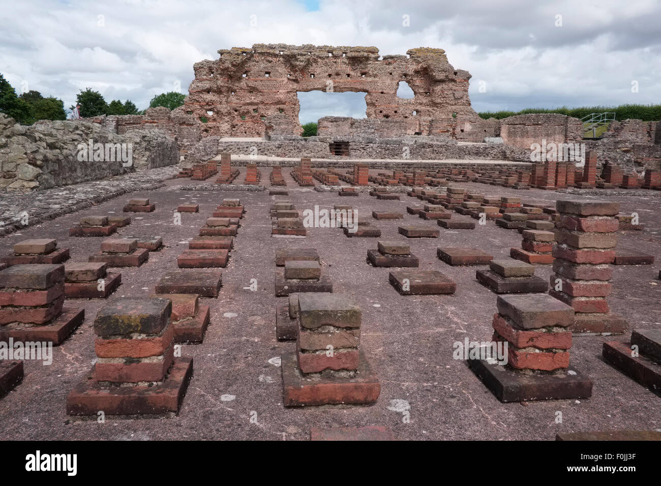 Wroxeter Roman city, Shropshire, England, UK Stock Photo - Alamy