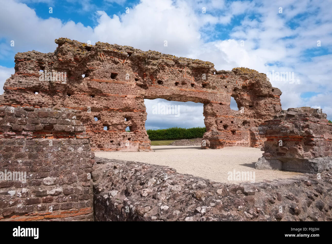Wroxeter Roman city, Shropshire, England, UK Stock Photo - Alamy