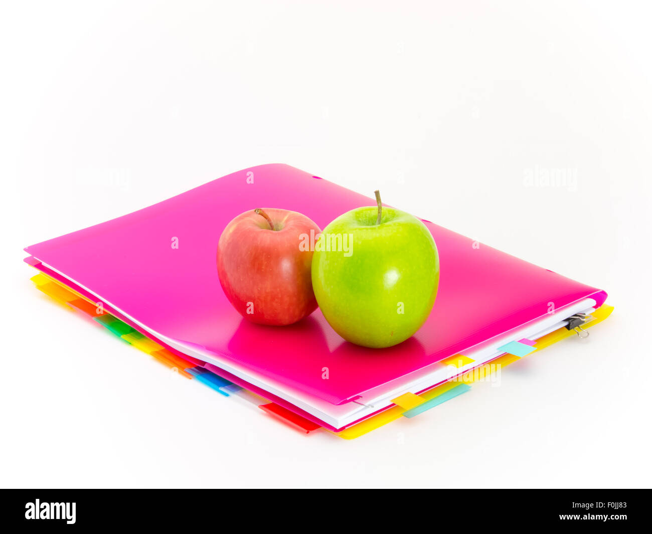 Present of fruits and messages for careing hard work Stock Photo - Alamy