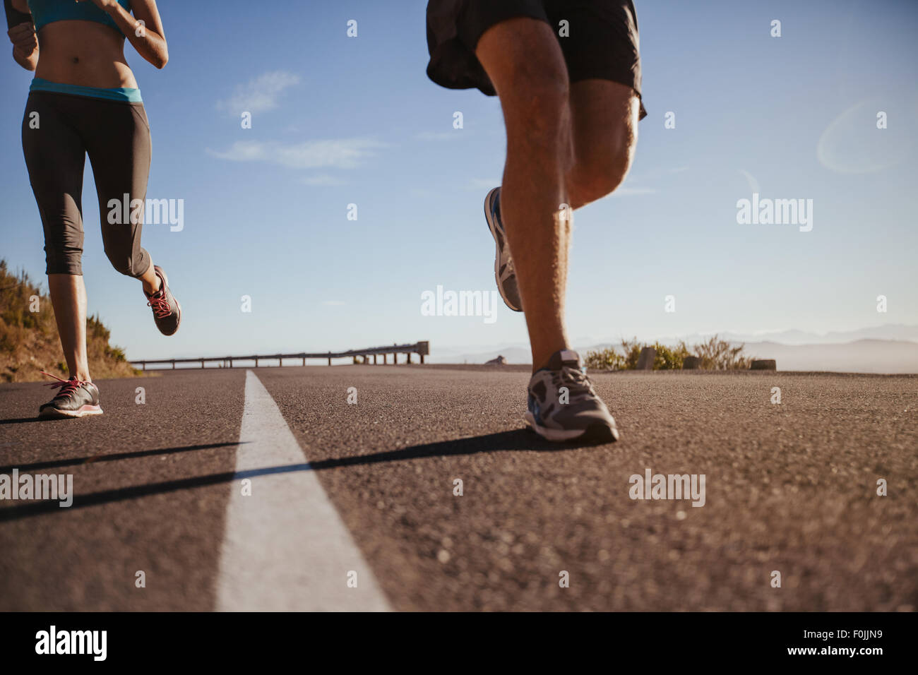 Unrecognized young man practicing hi-res stock photography and images ...