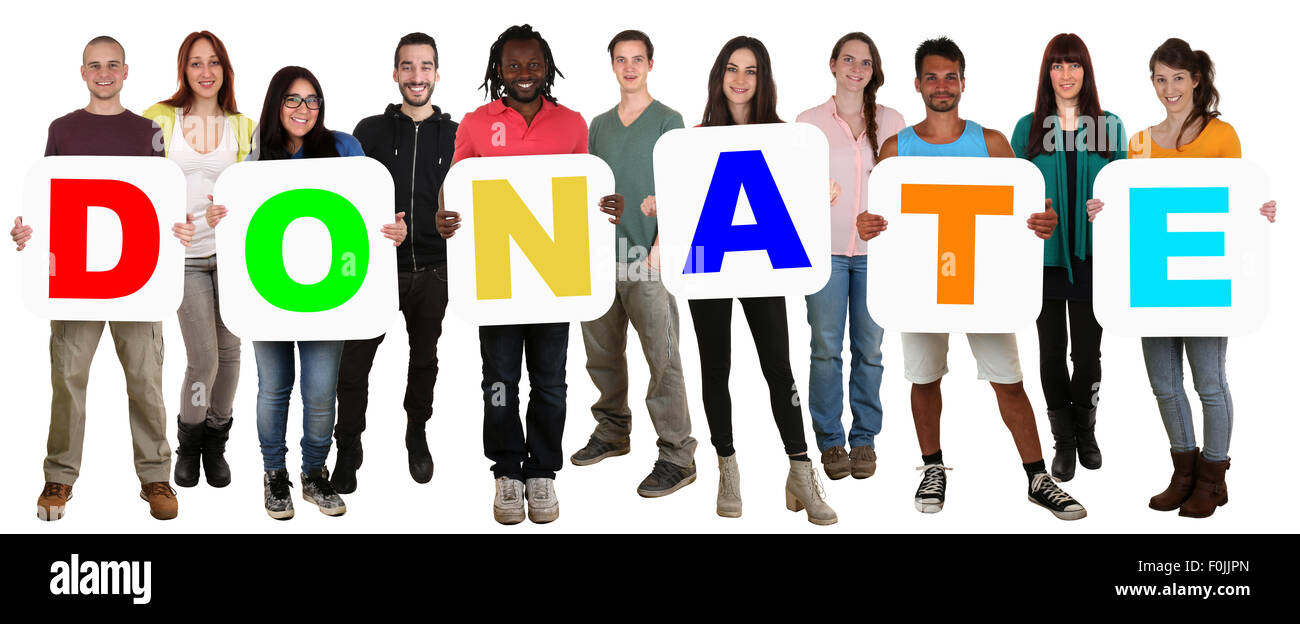 Money donation hi-res stock photography and images - Alamy