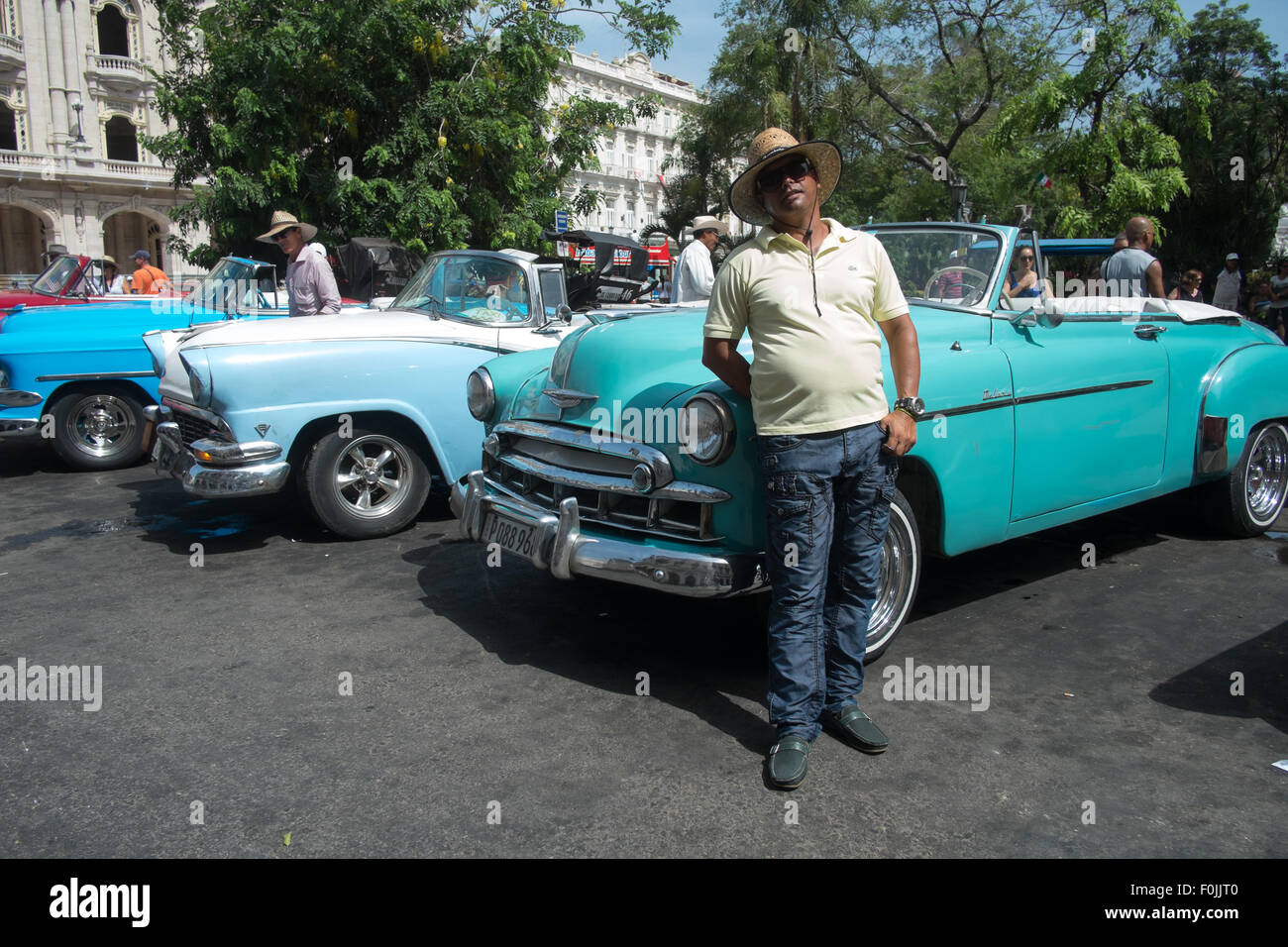 1950s ford taxi hi-res stock photography and images - Alamy