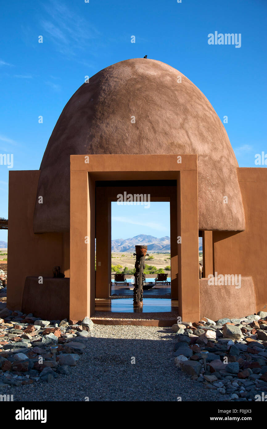 Detail of architecture in the desert of Namibia Stock Photo - Alamy
