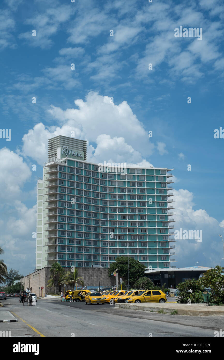 Hotel riviera in havana hi-res stock photography and images - Alamy