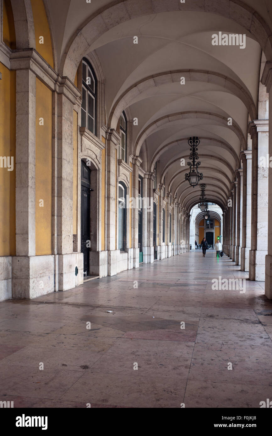 Arcade corridor hi-res stock photography and images - Alamy