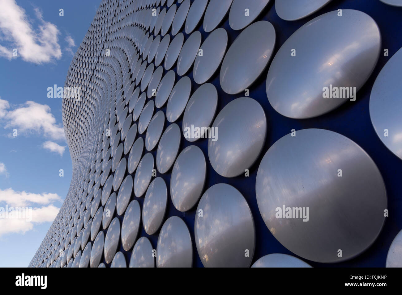The exterior of the Selfridge's Building in the Bull Ring in Birmingham ...
