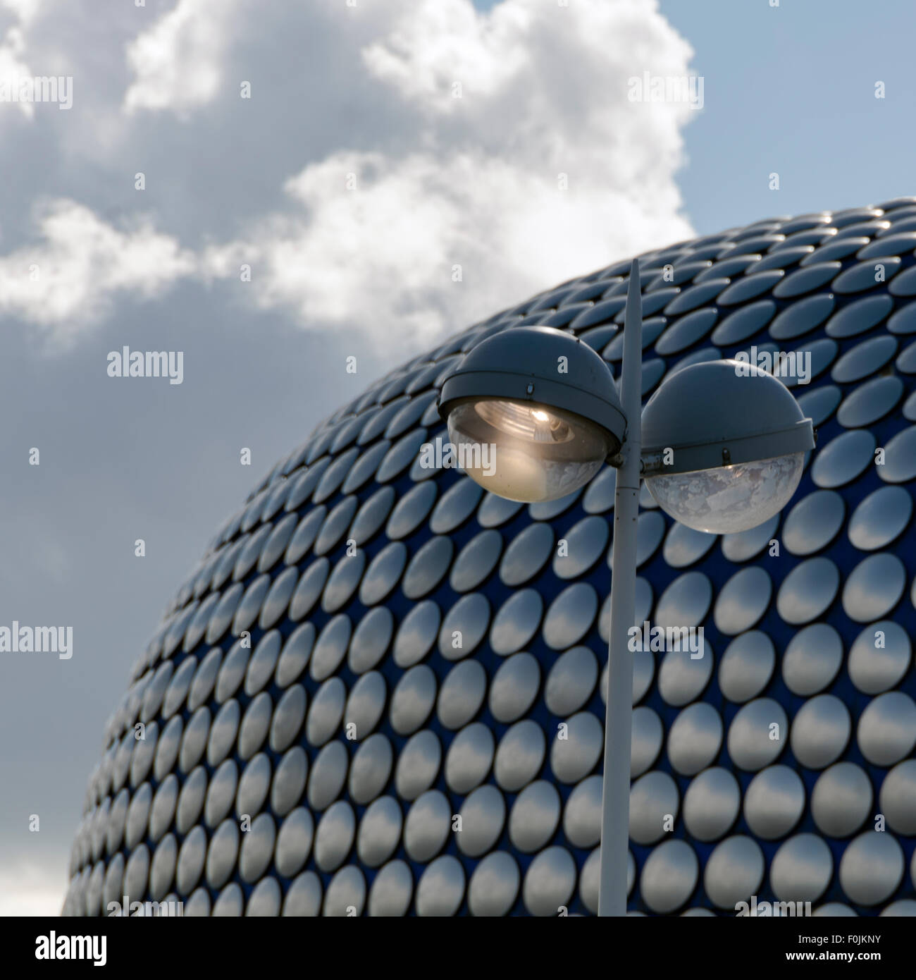 The exterior of the Selfridge's Building in the Bull Ring in Birmingham ...