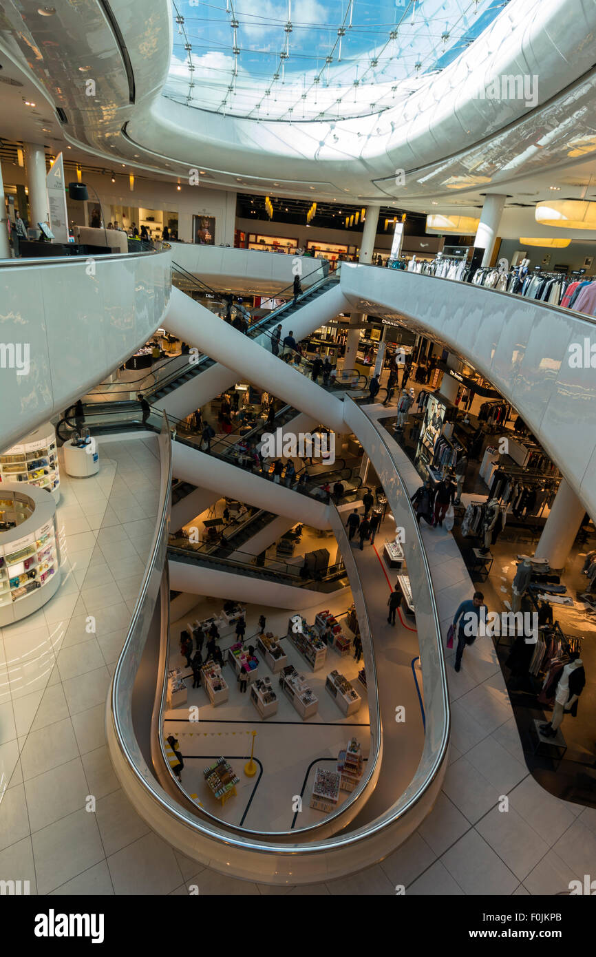 Interior of selfridges building hi-res stock photography and images - Alamy