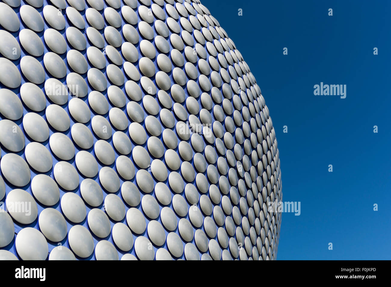 The exterior of the Selfridge's Building in the Bull Ring in Birmingham ...