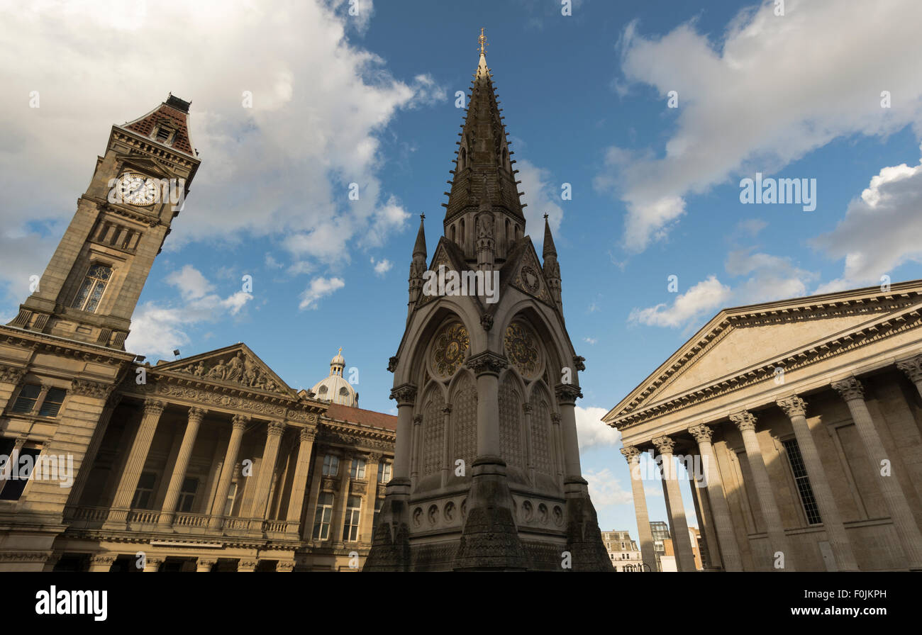 Modern birmingham city centre architecture hi-res stock photography and ...