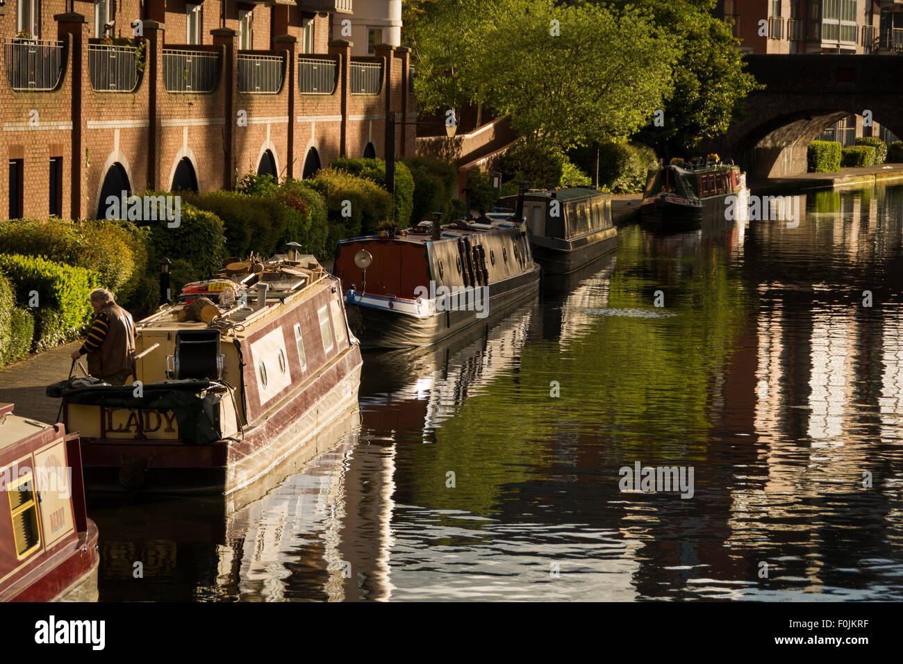 Restored barges hi-res stock photography and images - Alamy