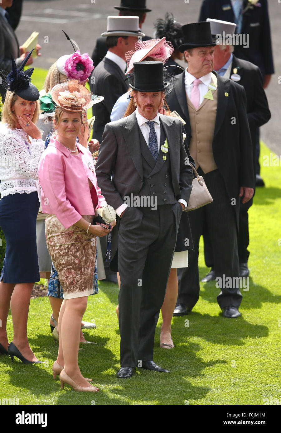 Royal Ascot 2015 held at Ascot Racecourse - Day 1 Featuring: Damien ...