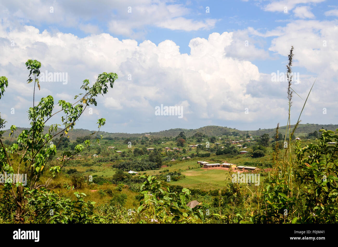 Rural African Village High Resolution Stock Photography and Images - Alamy
