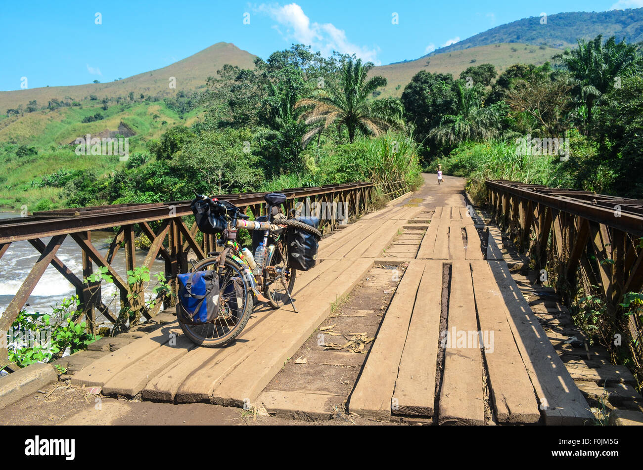 Bridge africa cameroon bridge africa hi-res stock photography and ...