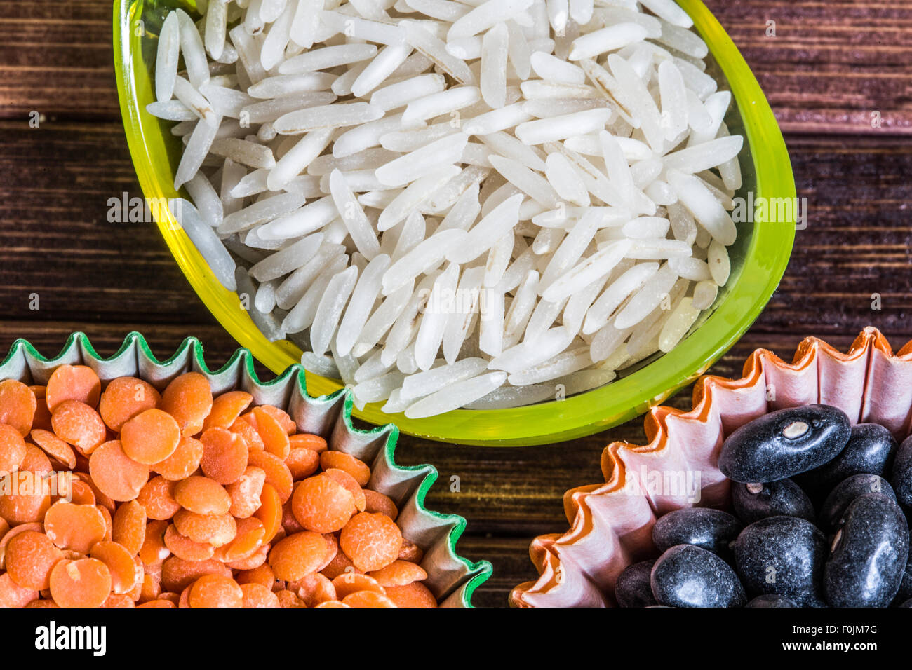 Rice cups hi-res stock photography and images - Alamy