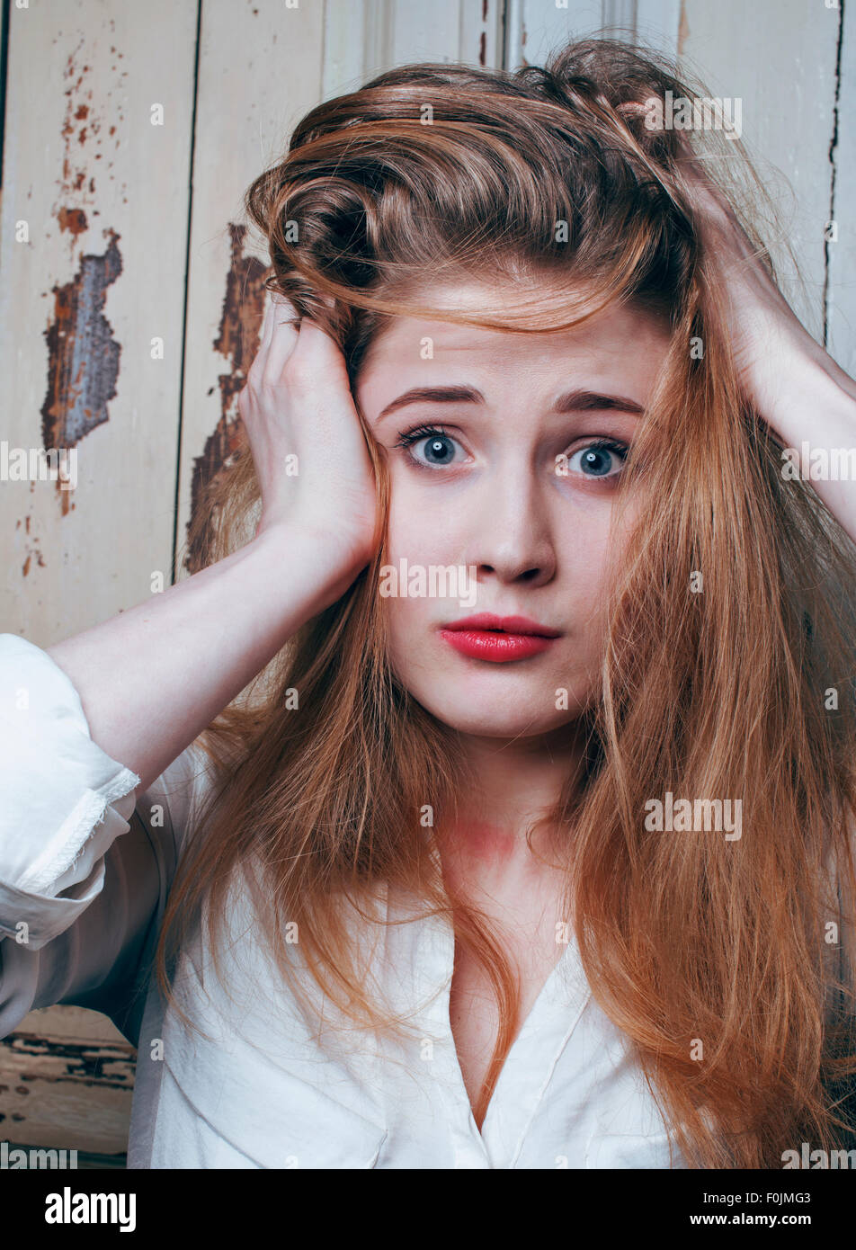Teenage mess hi-res stock photography and images - Alamy