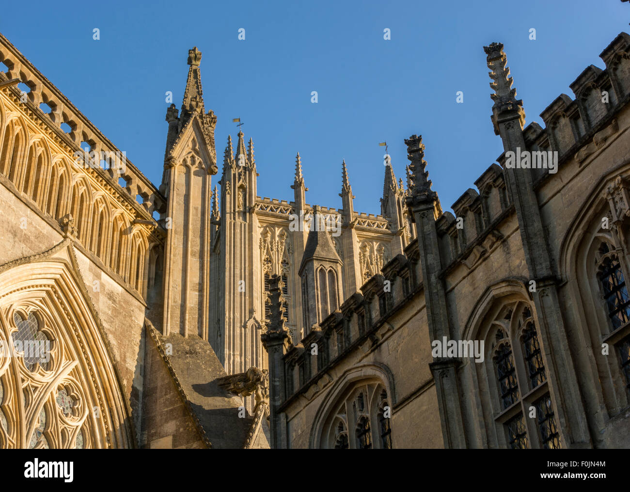 Wells cathedral history hi-res stock photography and images - Alamy