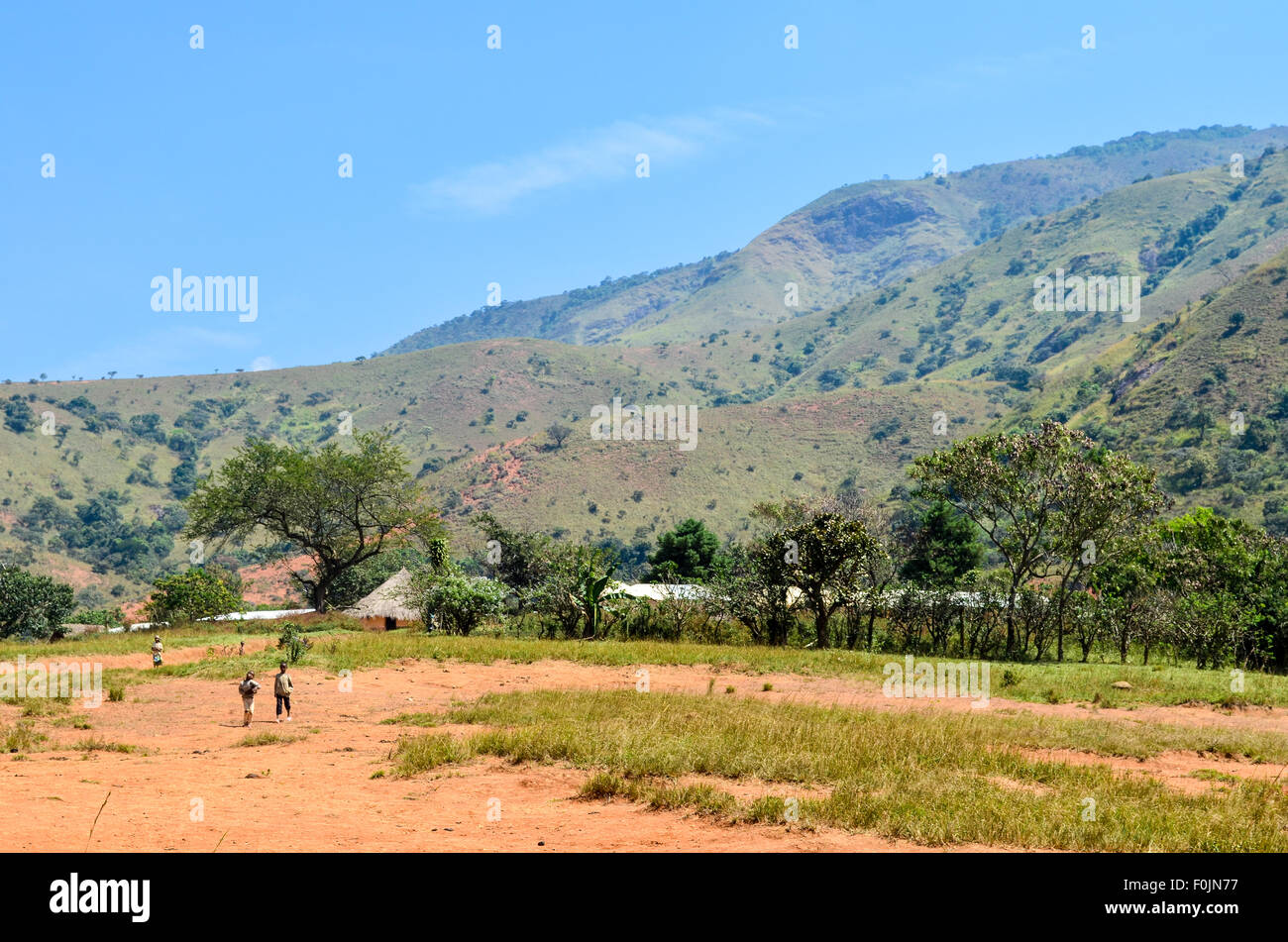 Village life cameroon africa hi-res stock photography and images - Alamy
