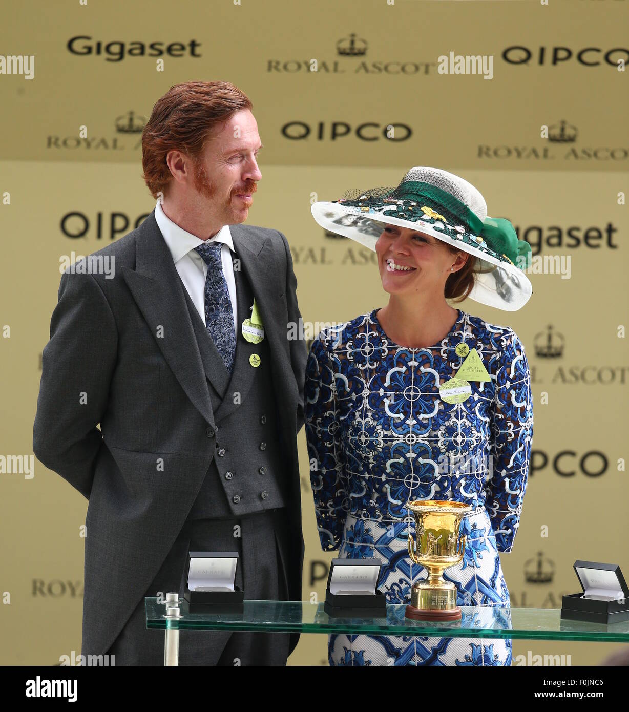 Royal Ascot 2015 held at Ascot Racecourse - Day 1 Damien Lewis during ...