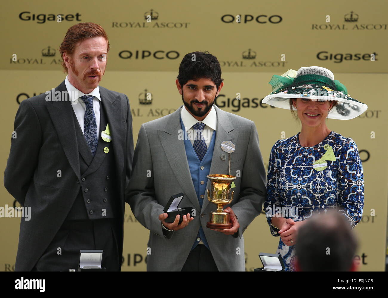 Royal Ascot 2015 held at Ascot Racecourse - Day 1 Damien Lewis during ...