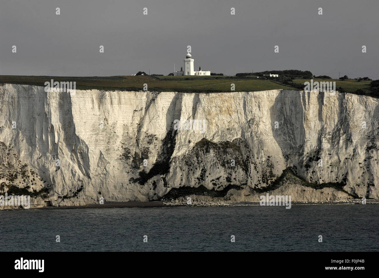 AJAXNETPHOTO. JUNE, 2015. DOVER, ENGLAND. - SOUTH FORELAND LIGHTHOUSE ...