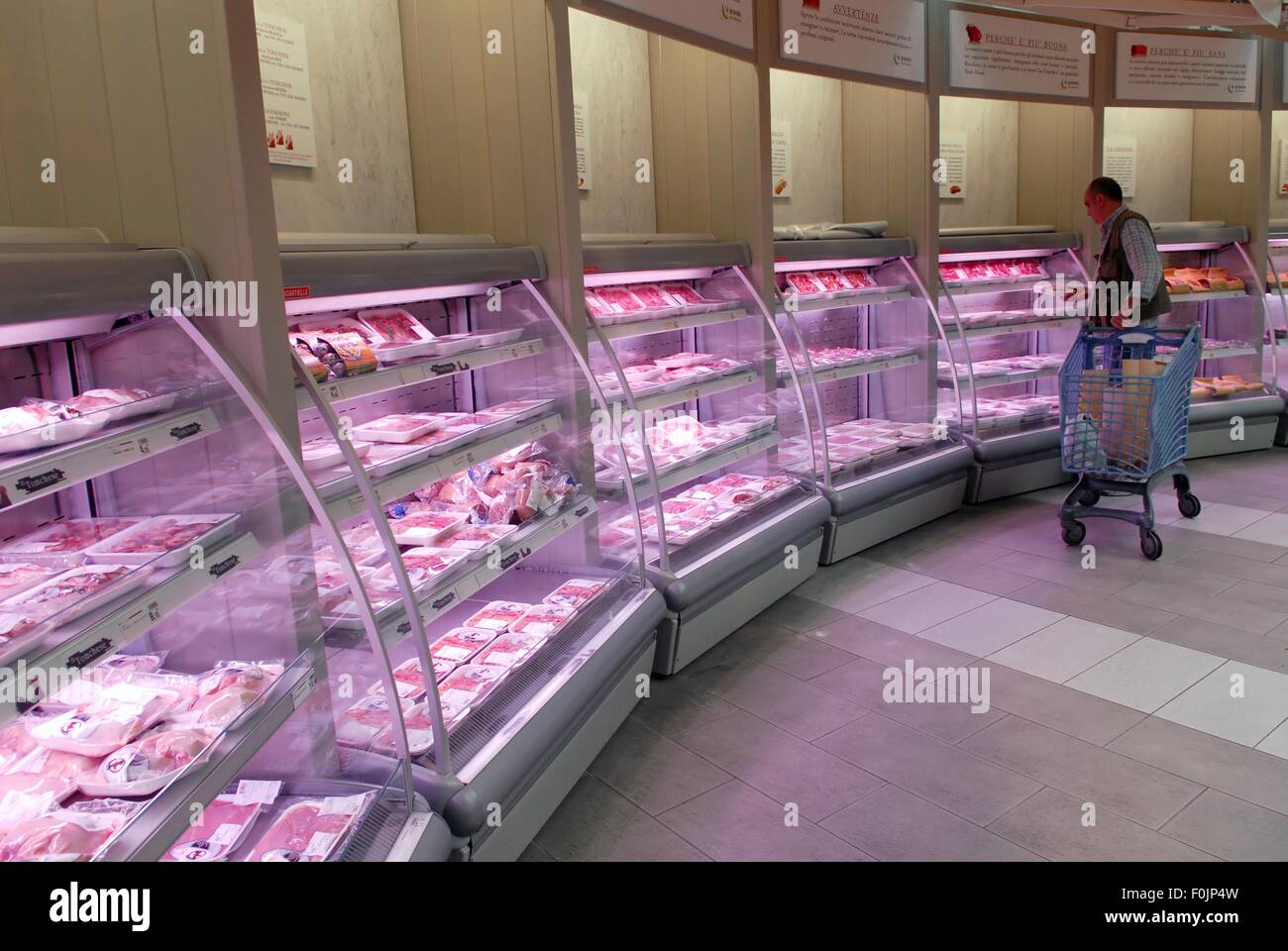 the Eataly store in Turin (Piedmont, Italy), part of the international ...