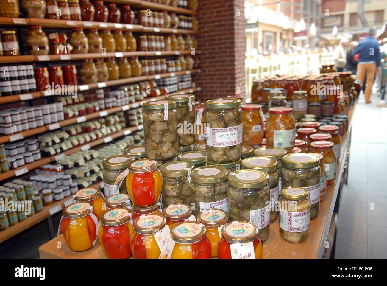 the Eataly store in Turin (Piedmont, Italy), part of the international ...