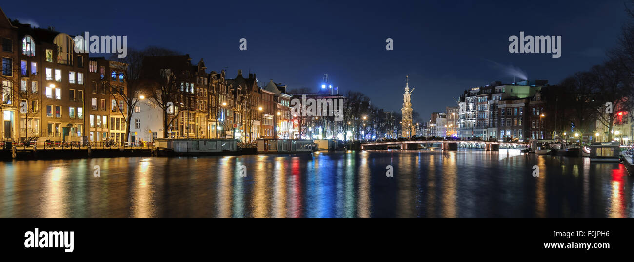 Amsterdam skyline hi-res stock photography and images - Alamy