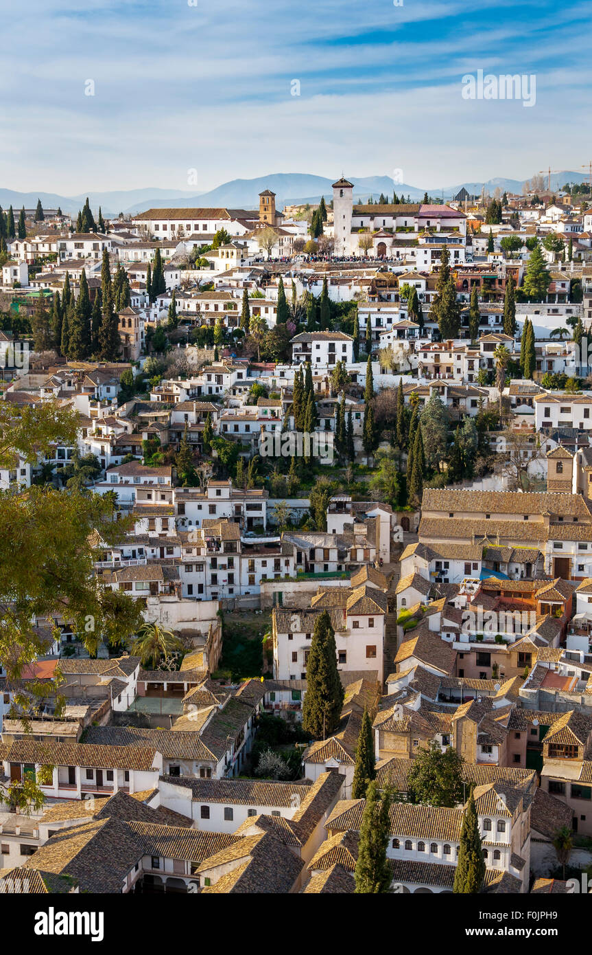 Granada city centre hi-res stock photography and images - Alamy