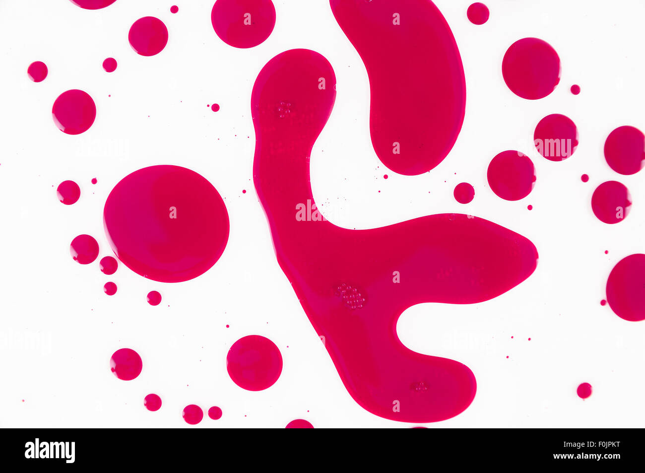 Oil and ink Cut Out Stock Images & Pictures - Alamy