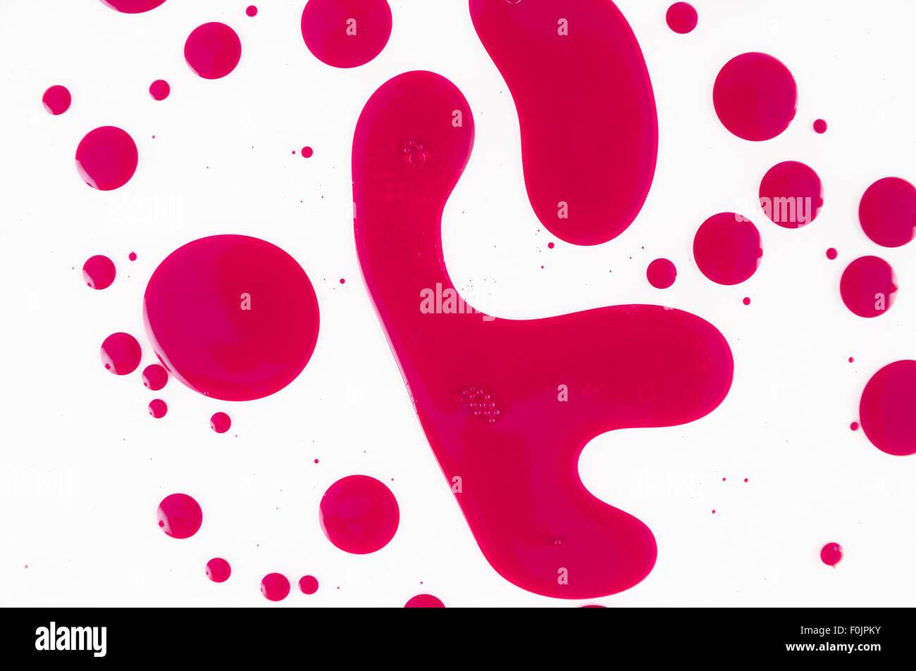Abstract spots color Cut Out Stock Images & Pictures - Alamy