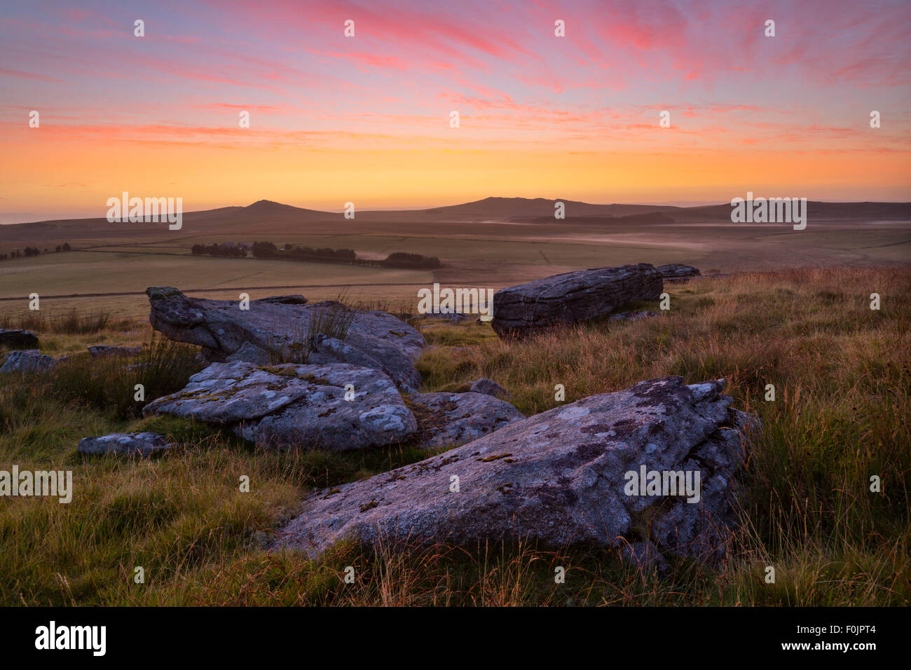 Cornwall moors hi-res stock photography and images - Alamy