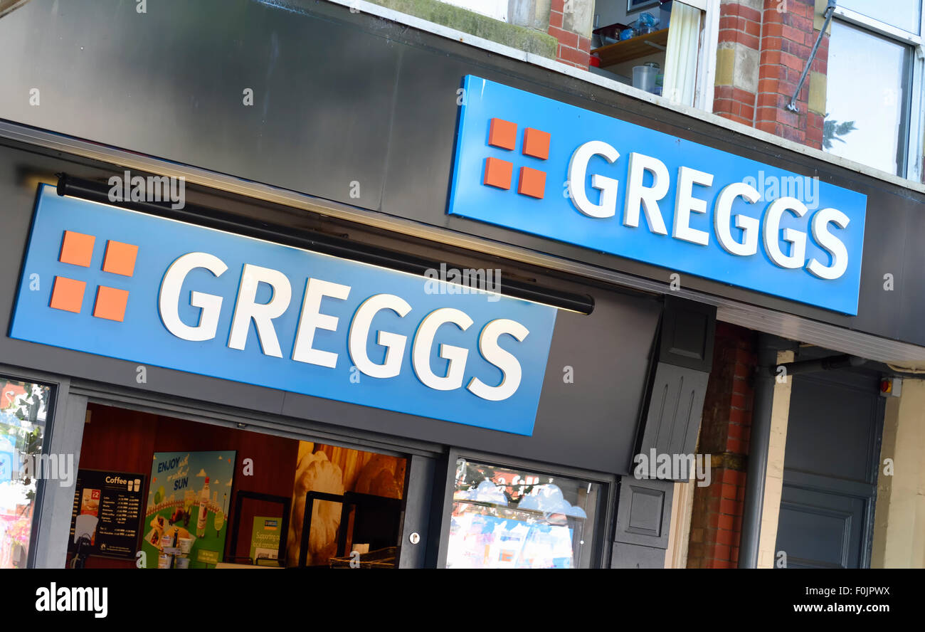 Gregs shop hi-res stock photography and images - Alamy