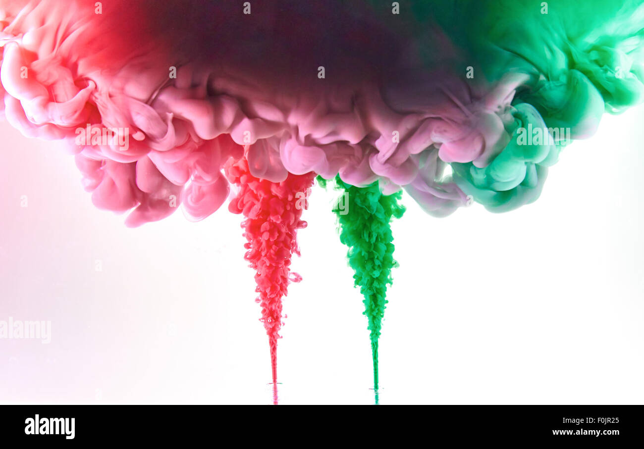 Ink color clouds hi-res stock photography and images - Alamy