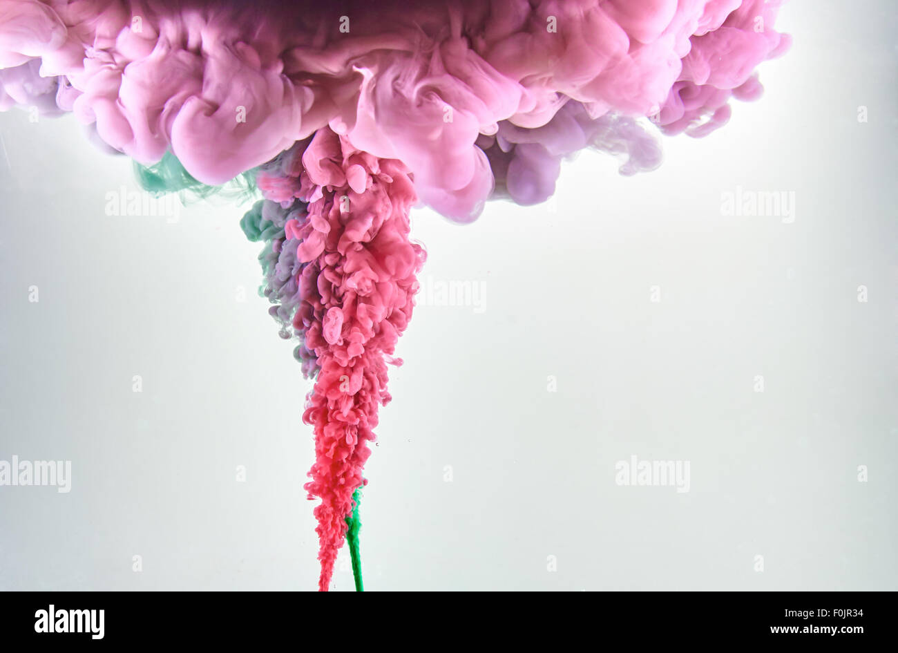 Color ink water oil hi-res stock photography and images - Alamy