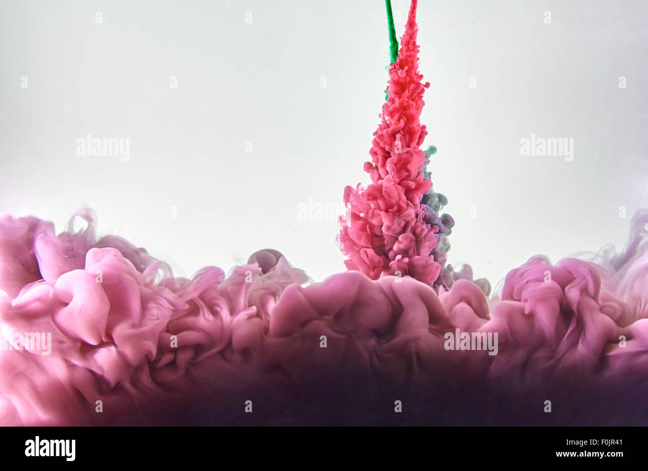 Red green ink making hi-res stock photography and images - Alamy