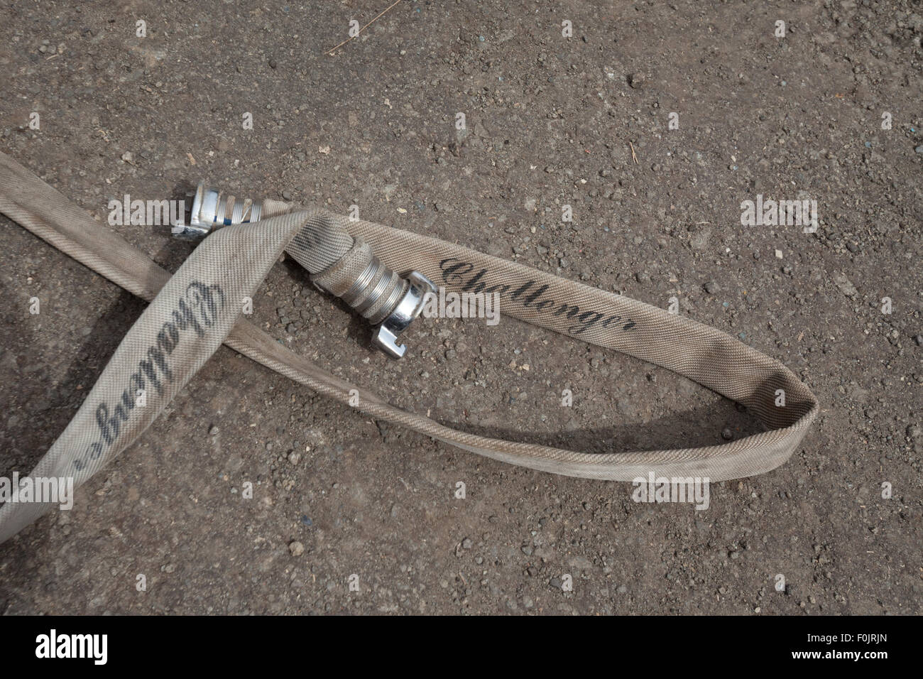 Fire extinguishing hose hi-res stock photography and images - Alamy