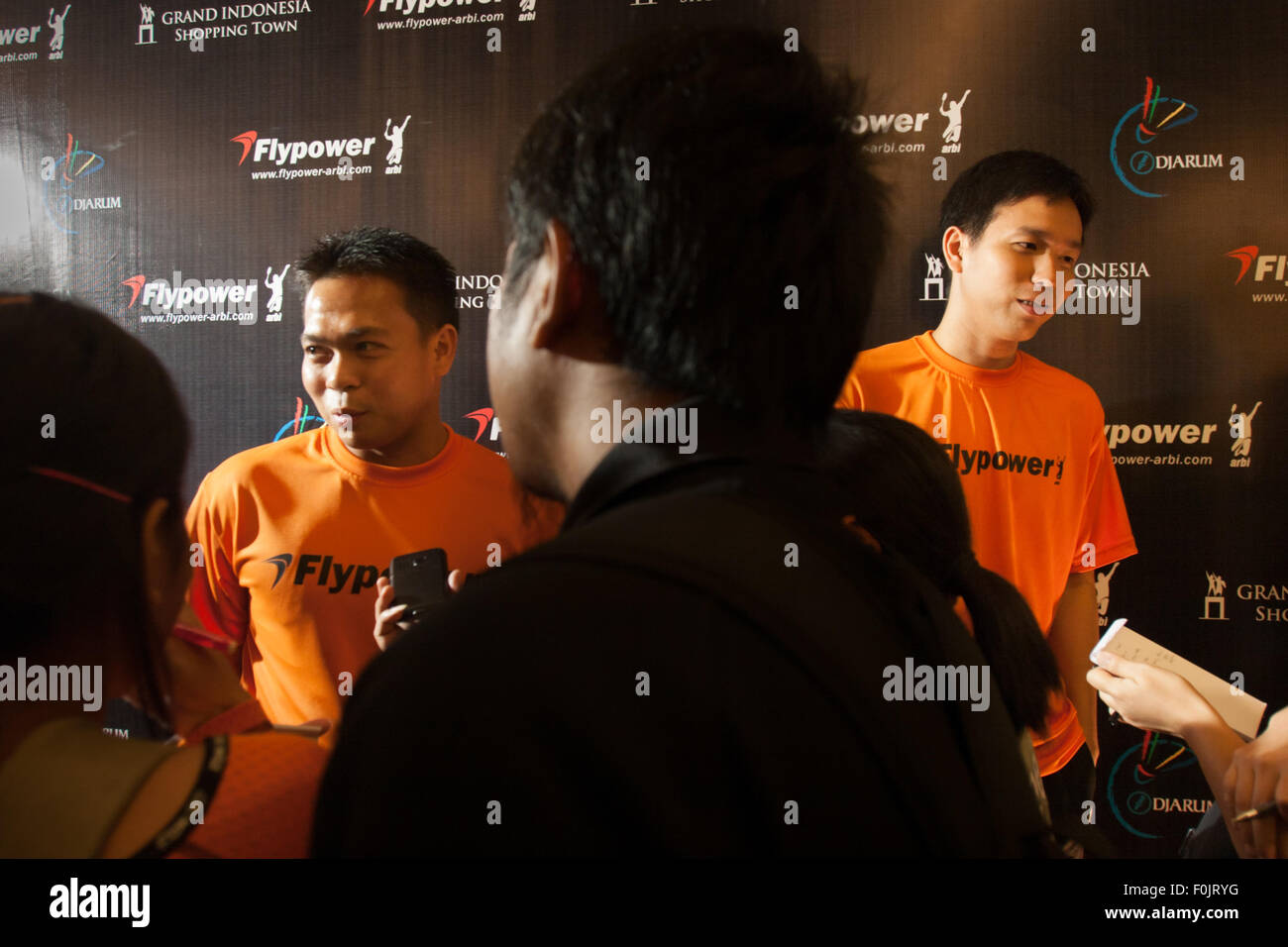 Former badminton champions hi-res stock photography and images - Alamy